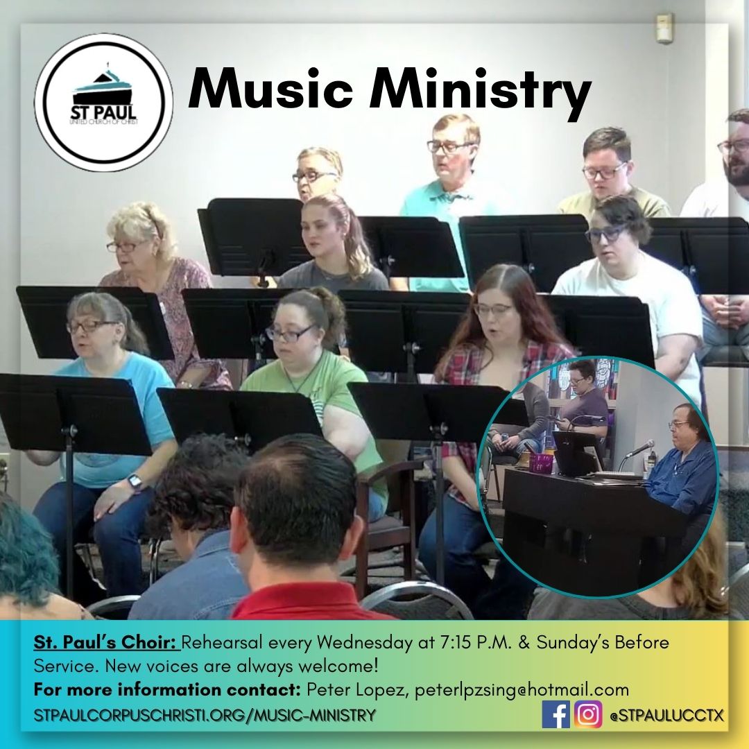 Music Ministry - St. Paul United Church of Christ